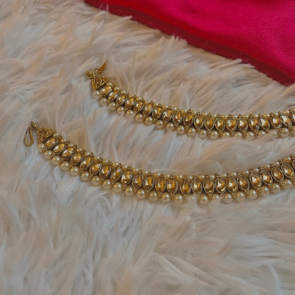 Jewelry | Golden Jhanjhar Anklets | Poshmark